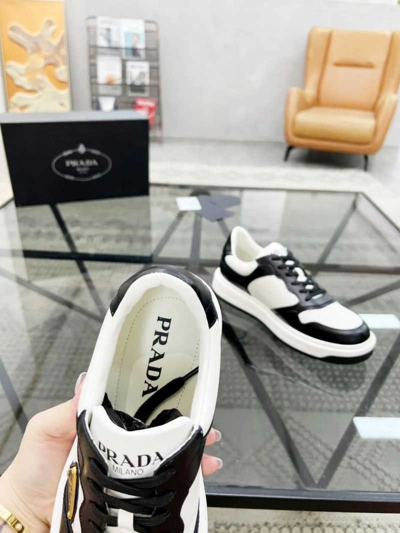 Factory-made Prada Low Shoes