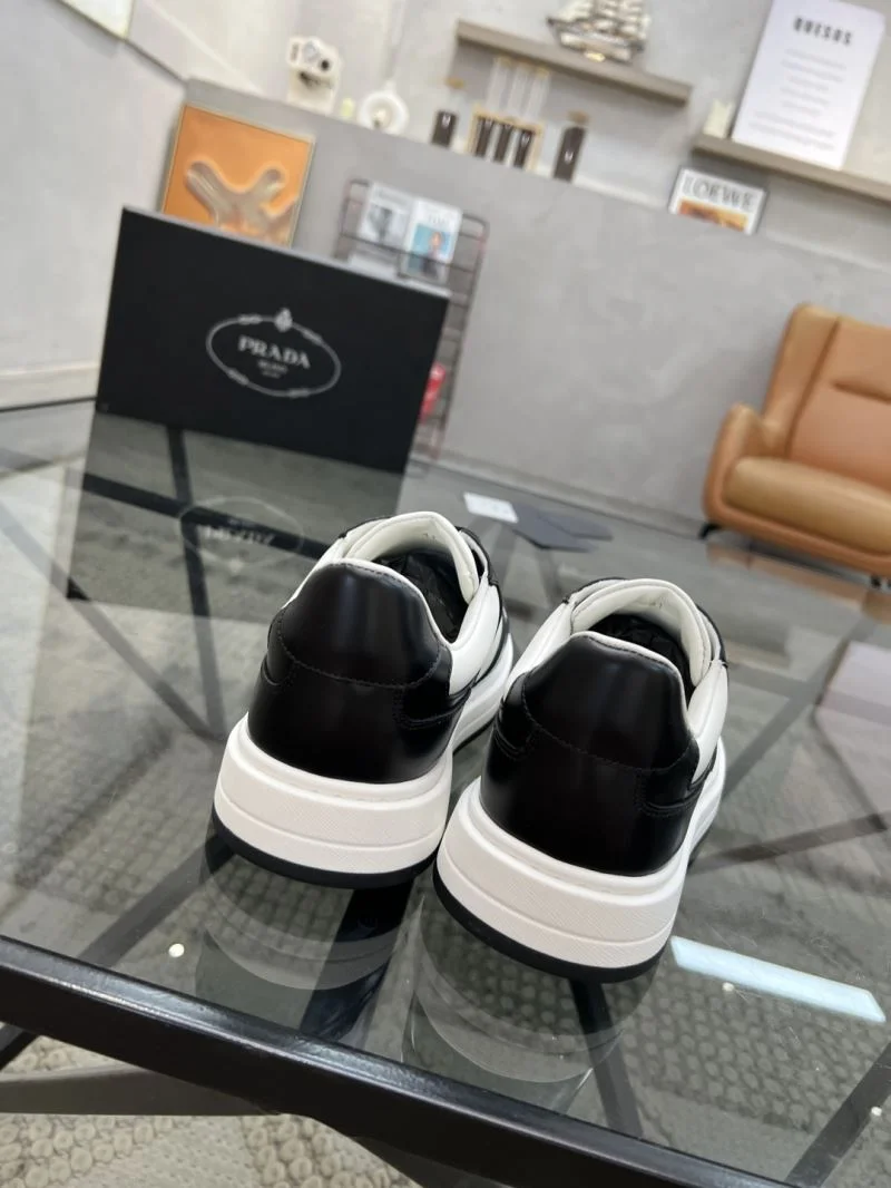 Factory-made Prada Low Shoes
