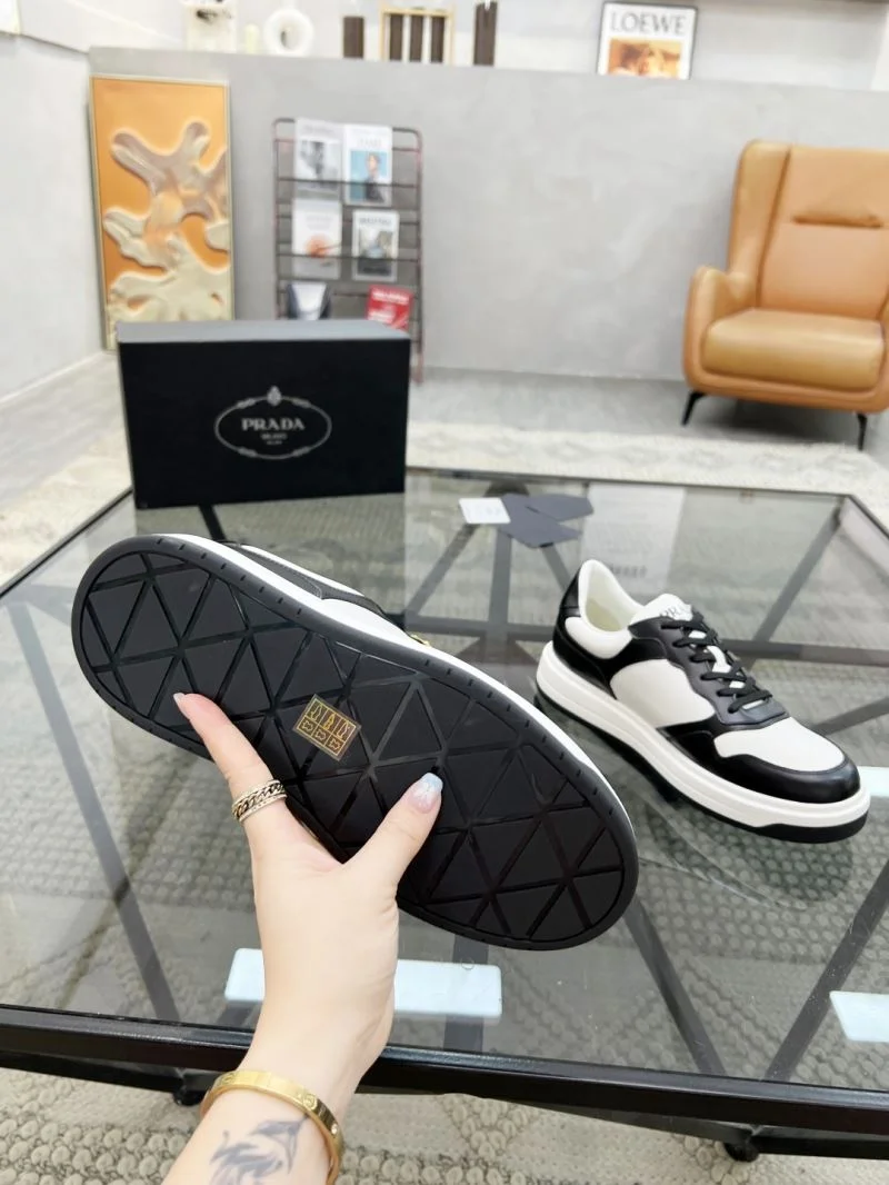 Factory-made Prada Low Shoes