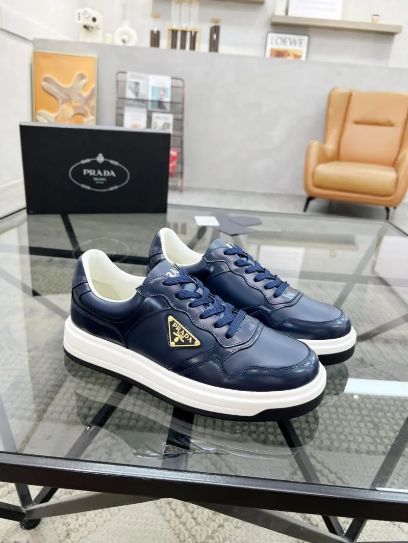 Mirror quality Prada Low Shoes
