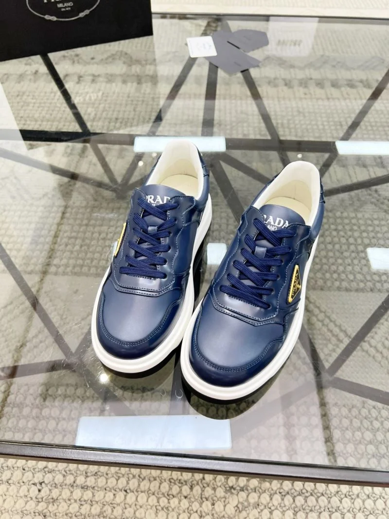 Mirror quality Prada Low Shoes