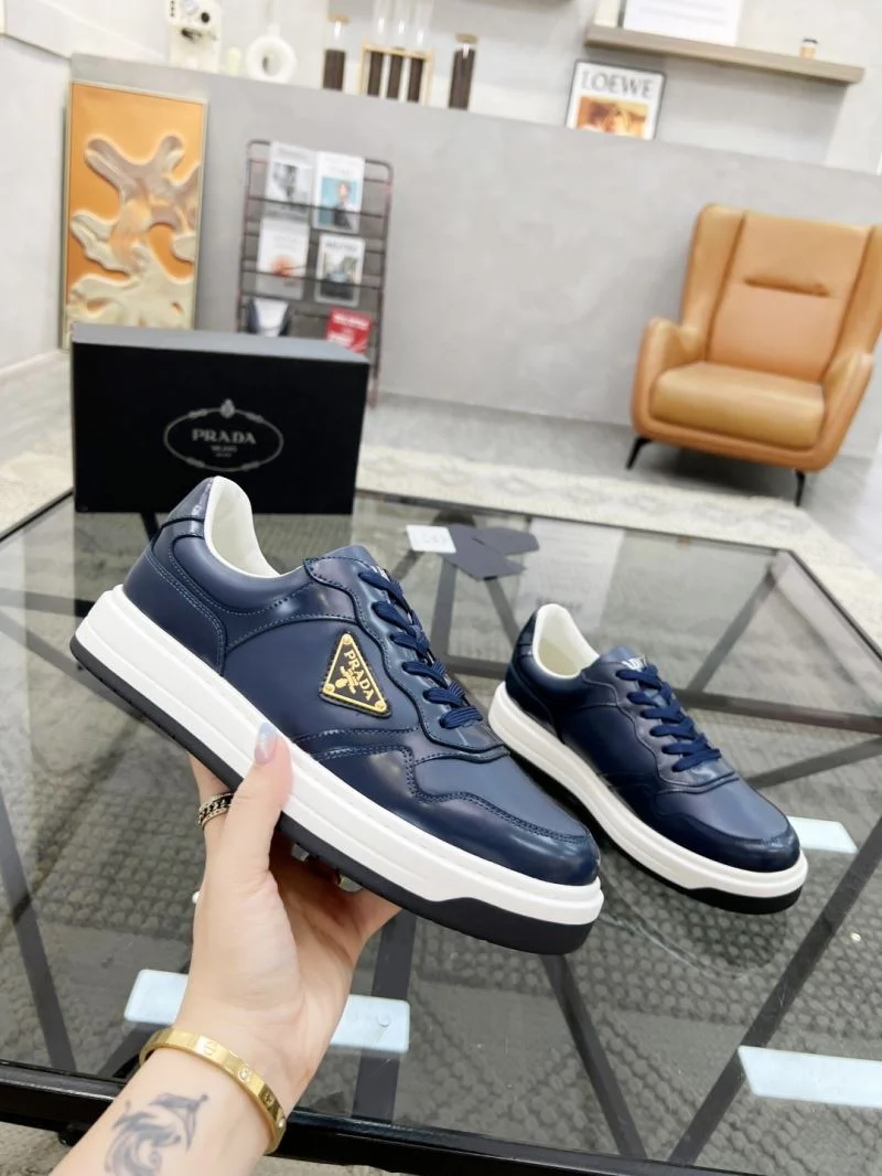 Mirror quality Prada Low Shoes