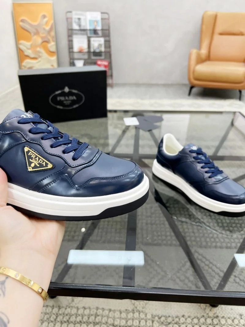 Mirror quality Prada Low Shoes