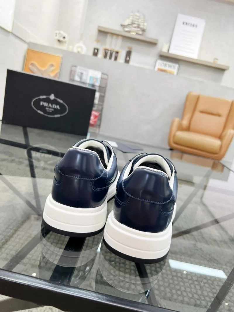 Mirror quality Prada Low Shoes