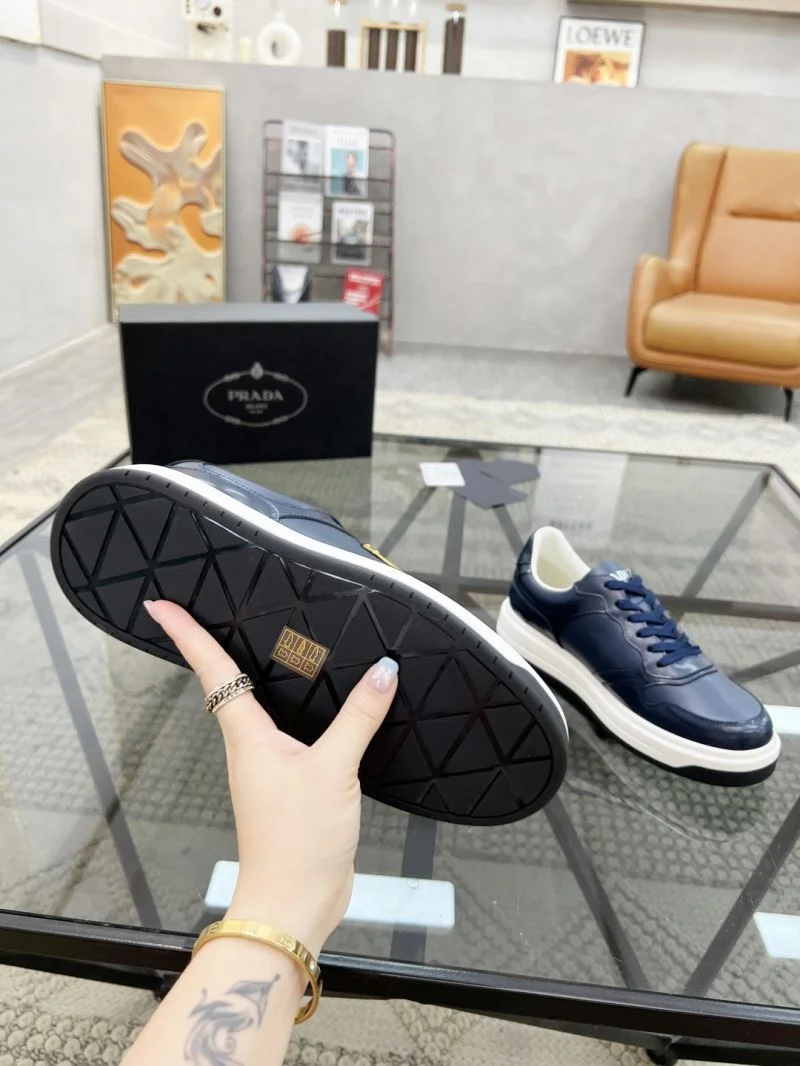 Mirror quality Prada Low Shoes