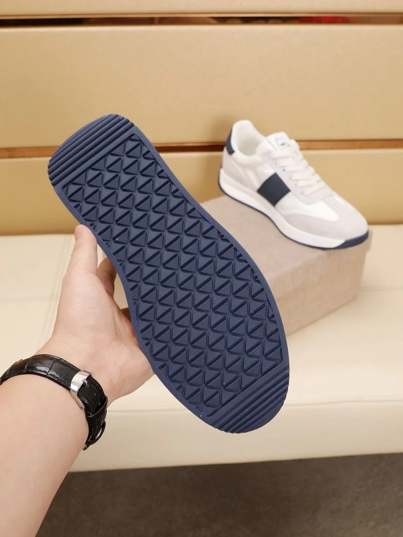 Brand-authenticated Prada Low Shoes