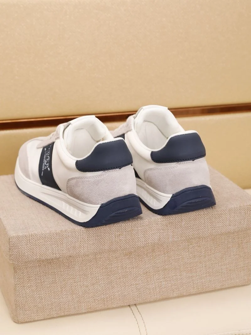 Brand-authenticated Prada Low Shoes