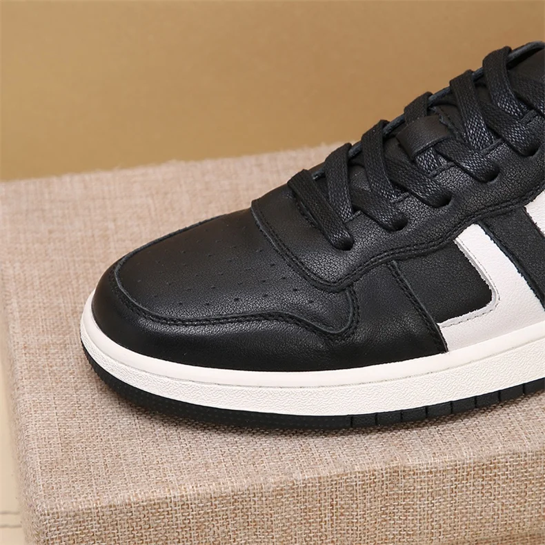 Brand-authenticated Prada Low Shoes