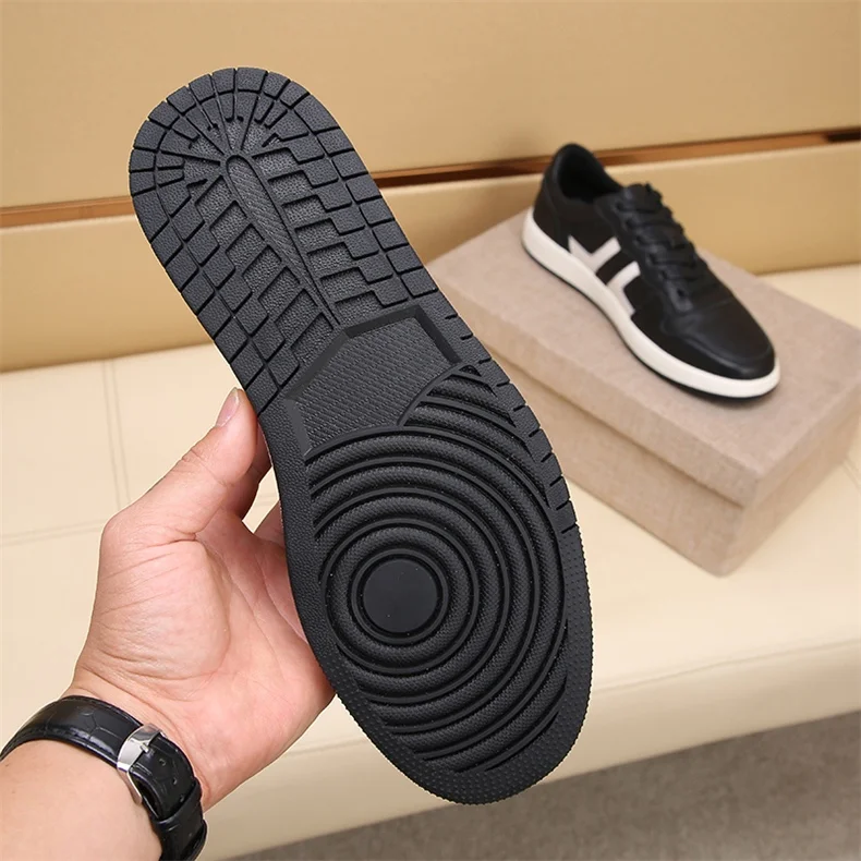 Brand-authenticated Prada Low Shoes