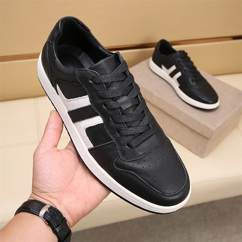 Brand-authenticated Prada Low Shoes