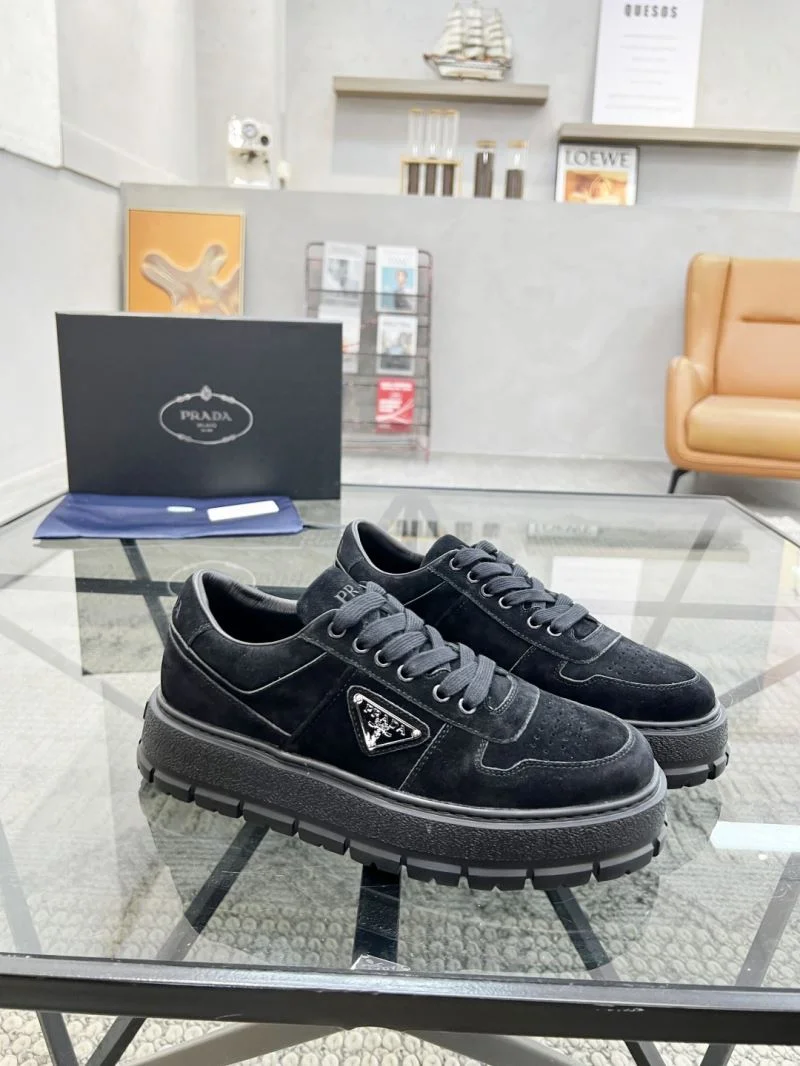 Cut-rate Prada Low Shoes