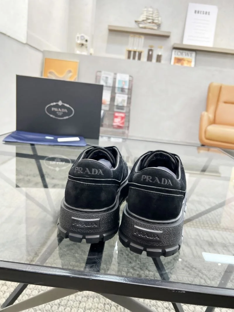 Cut-rate Prada Low Shoes