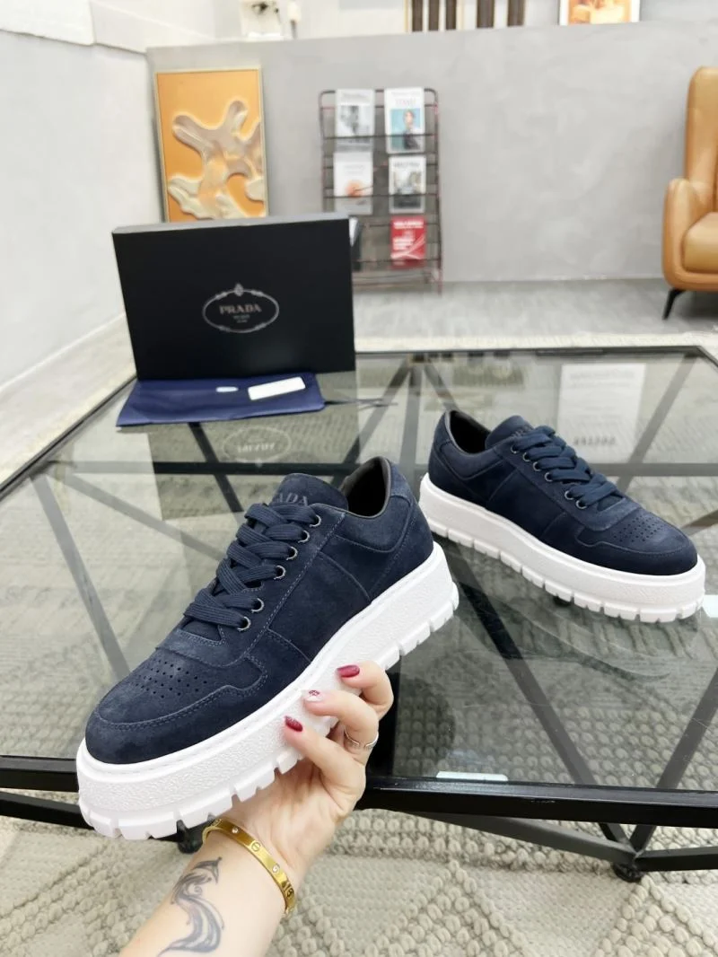 Indistinguishable Prada Low Shoes