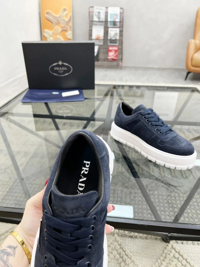Indistinguishable Prada Low Shoes