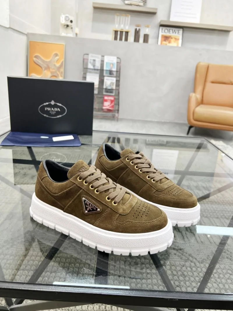 Budget-friendly Prada Low Shoes