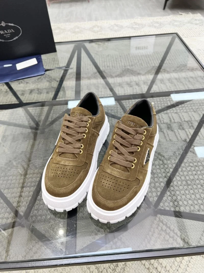 Budget-friendly Prada Low Shoes