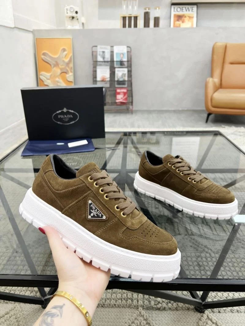 Budget-friendly Prada Low Shoes