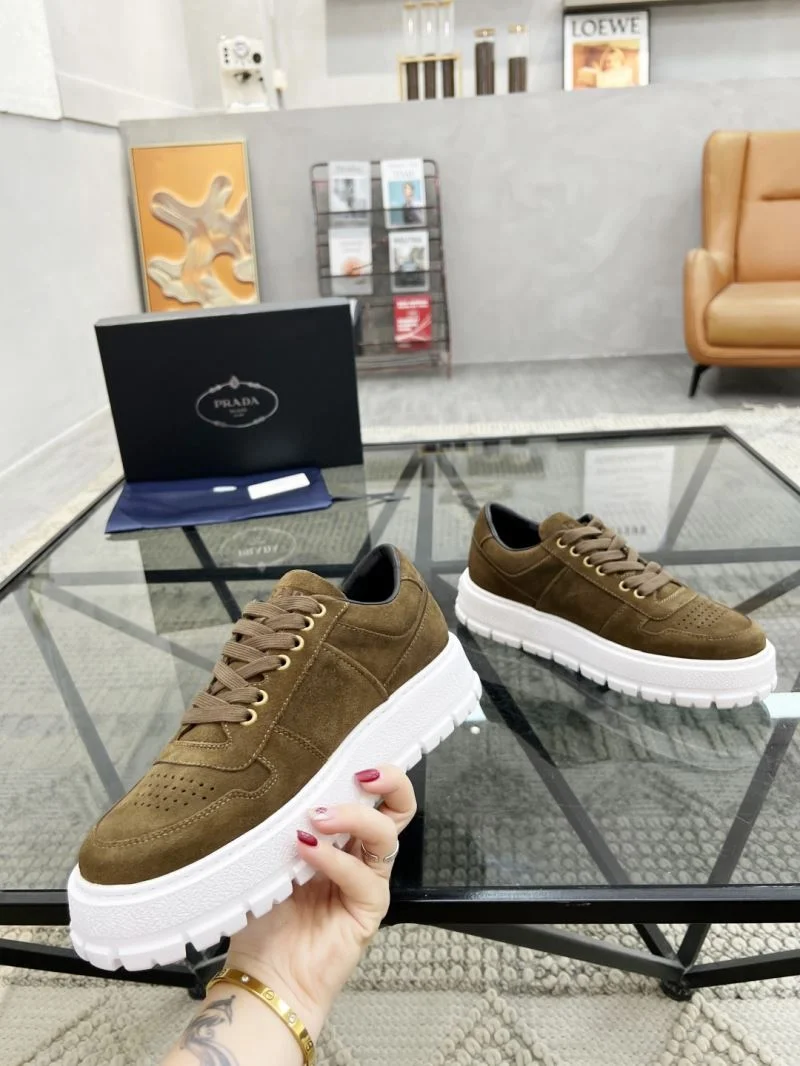 Budget-friendly Prada Low Shoes