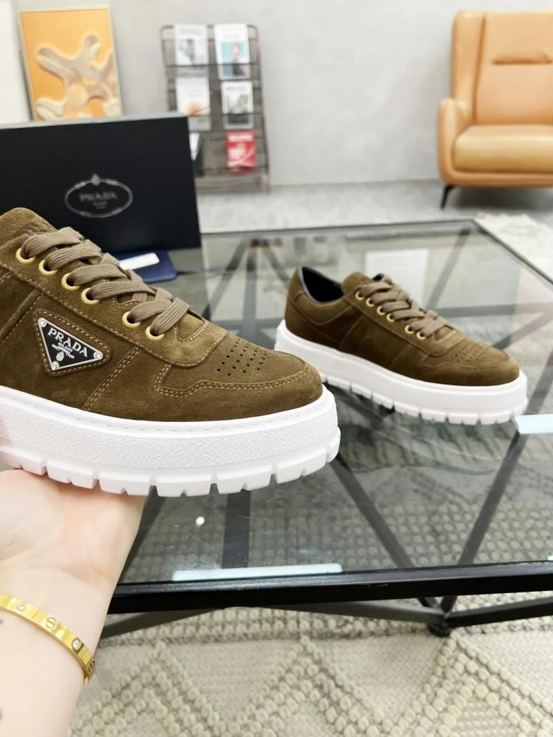 Budget-friendly Prada Low Shoes