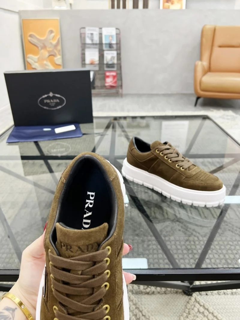 Budget-friendly Prada Low Shoes