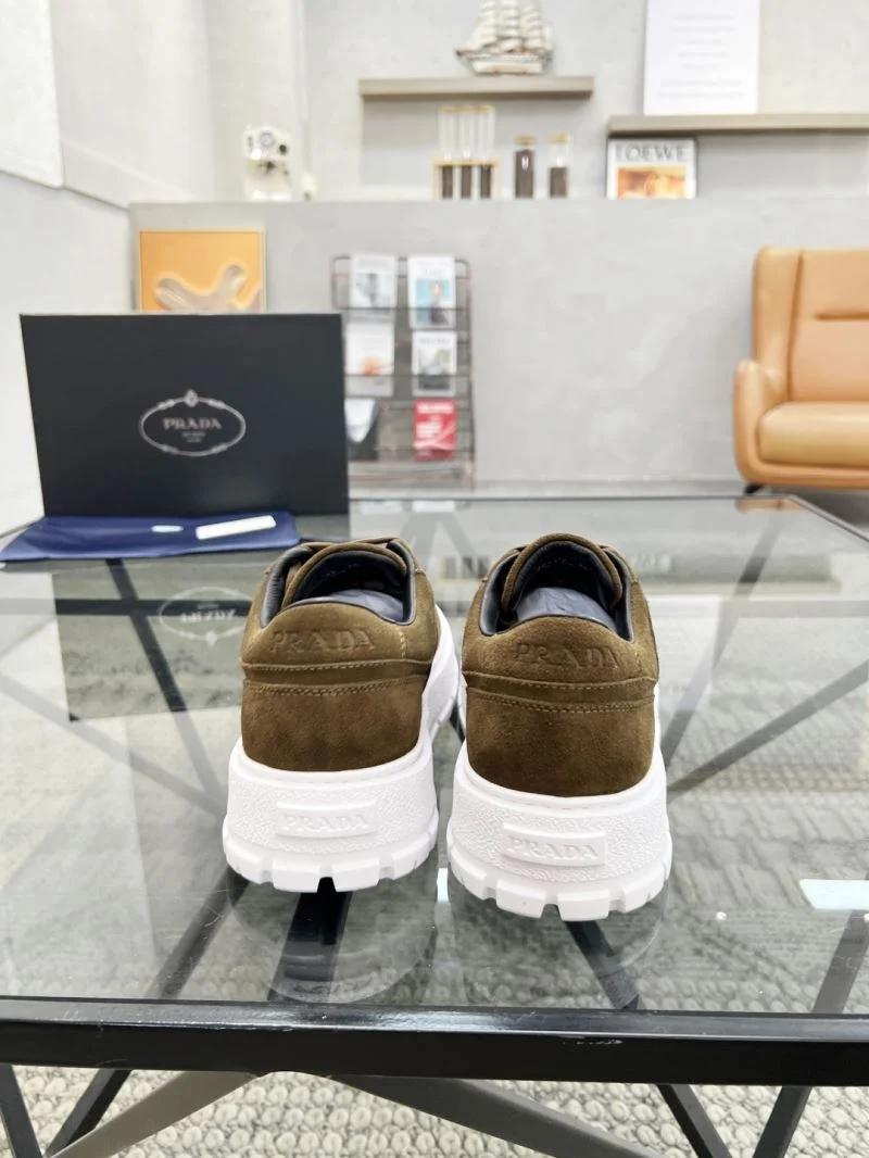 Budget-friendly Prada Low Shoes