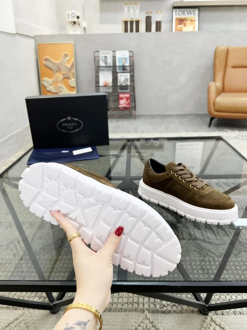 Budget-friendly Prada Low Shoes
