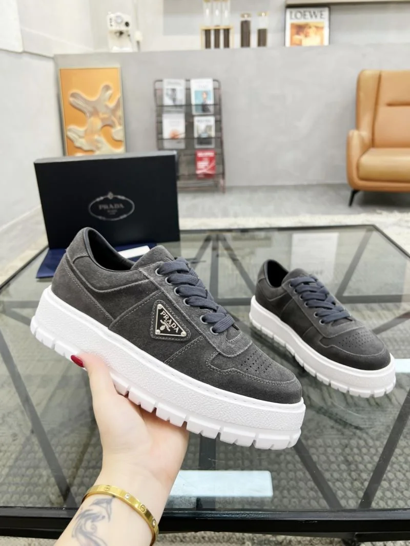 Low-cost Prada Low Shoes