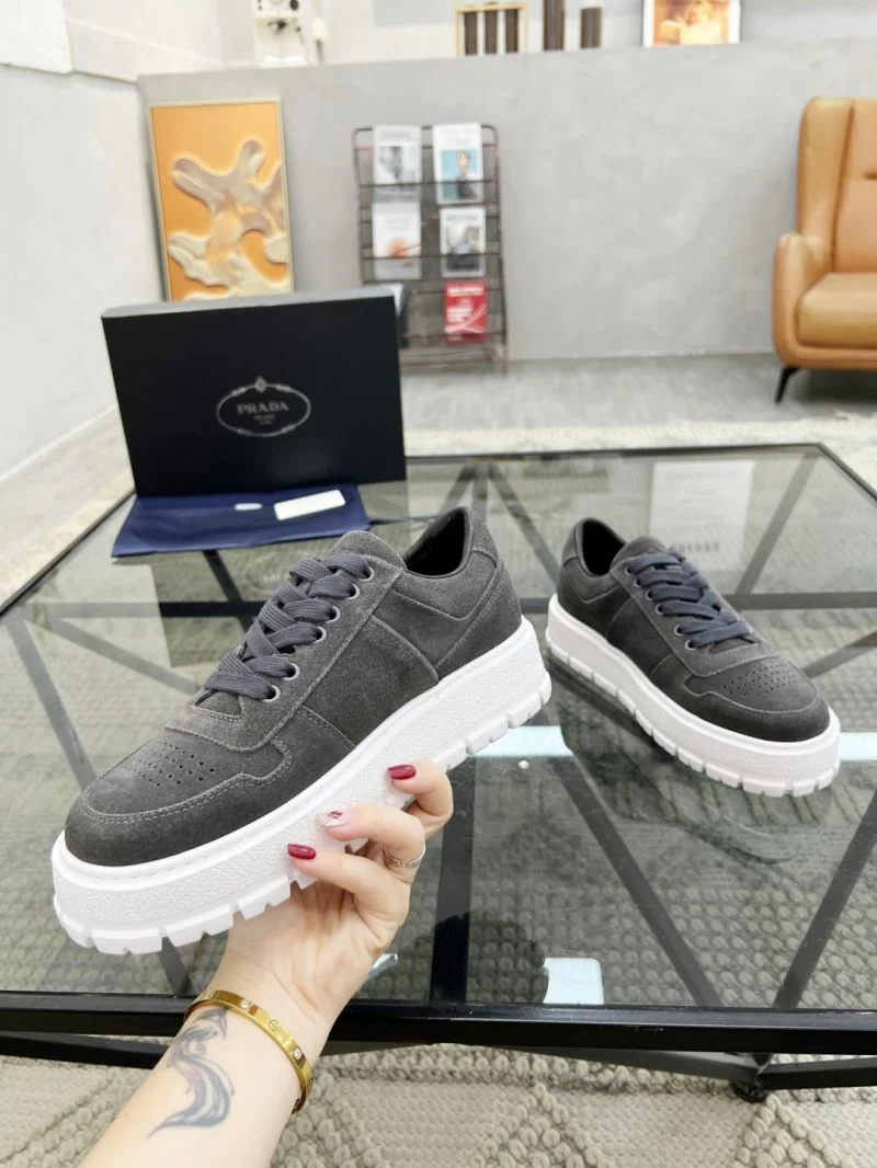Low-cost Prada Low Shoes