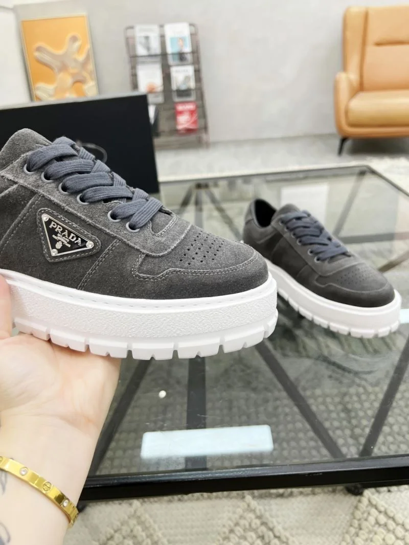 Low-cost Prada Low Shoes