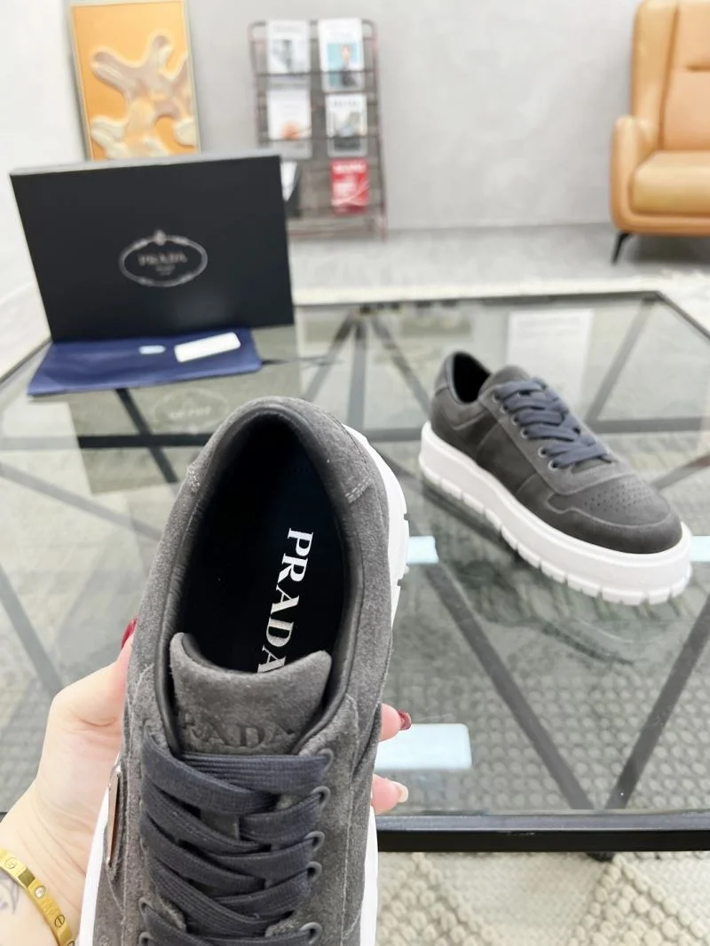 Low-cost Prada Low Shoes