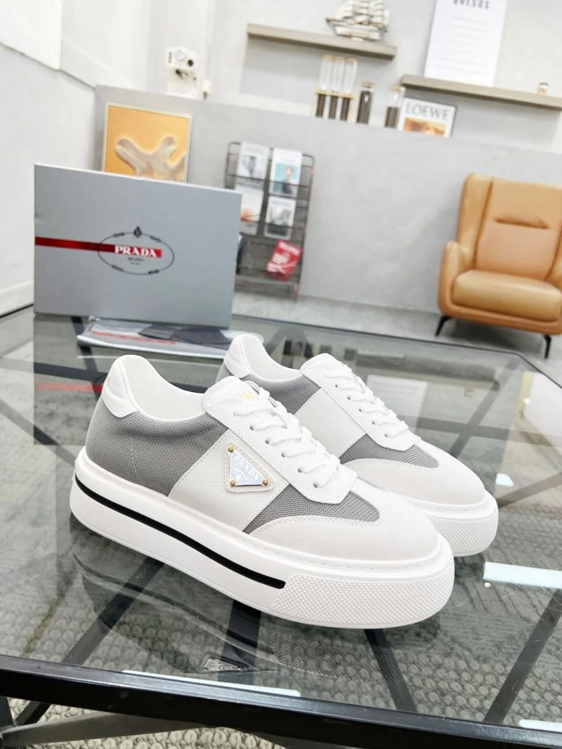 Factory-made Prada Low Shoes