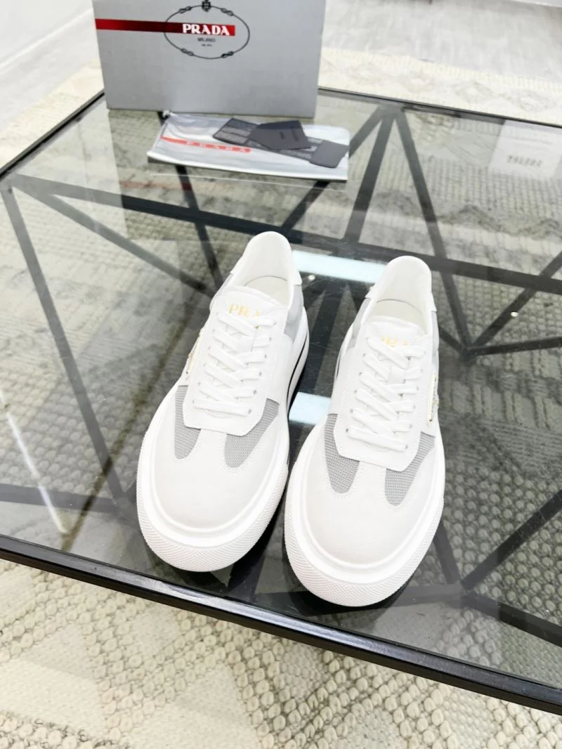 Factory-made Prada Low Shoes