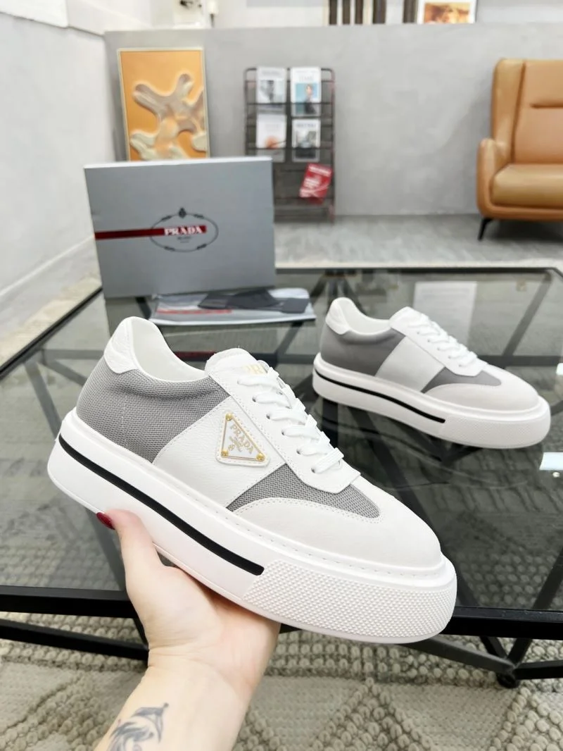 Factory-made Prada Low Shoes