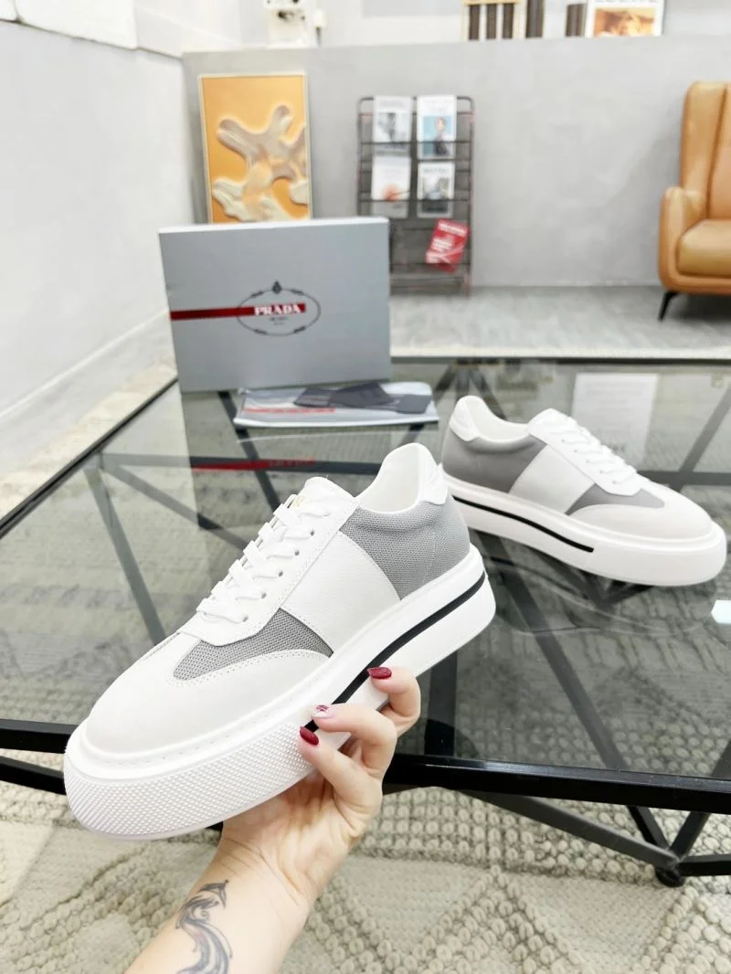 Factory-made Prada Low Shoes