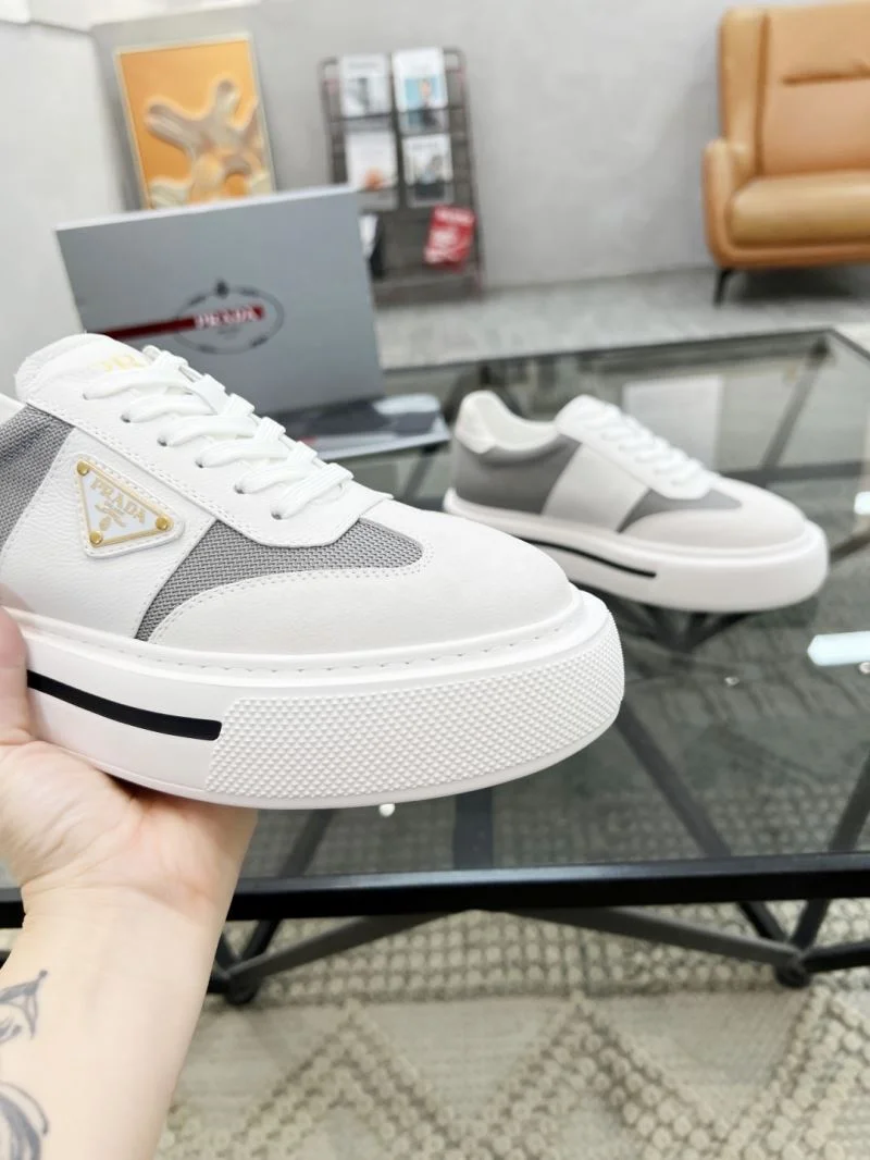 Factory-made Prada Low Shoes