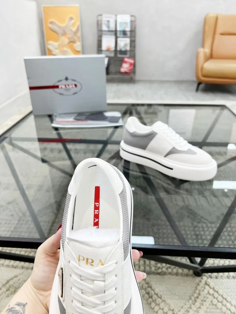 Factory-made Prada Low Shoes