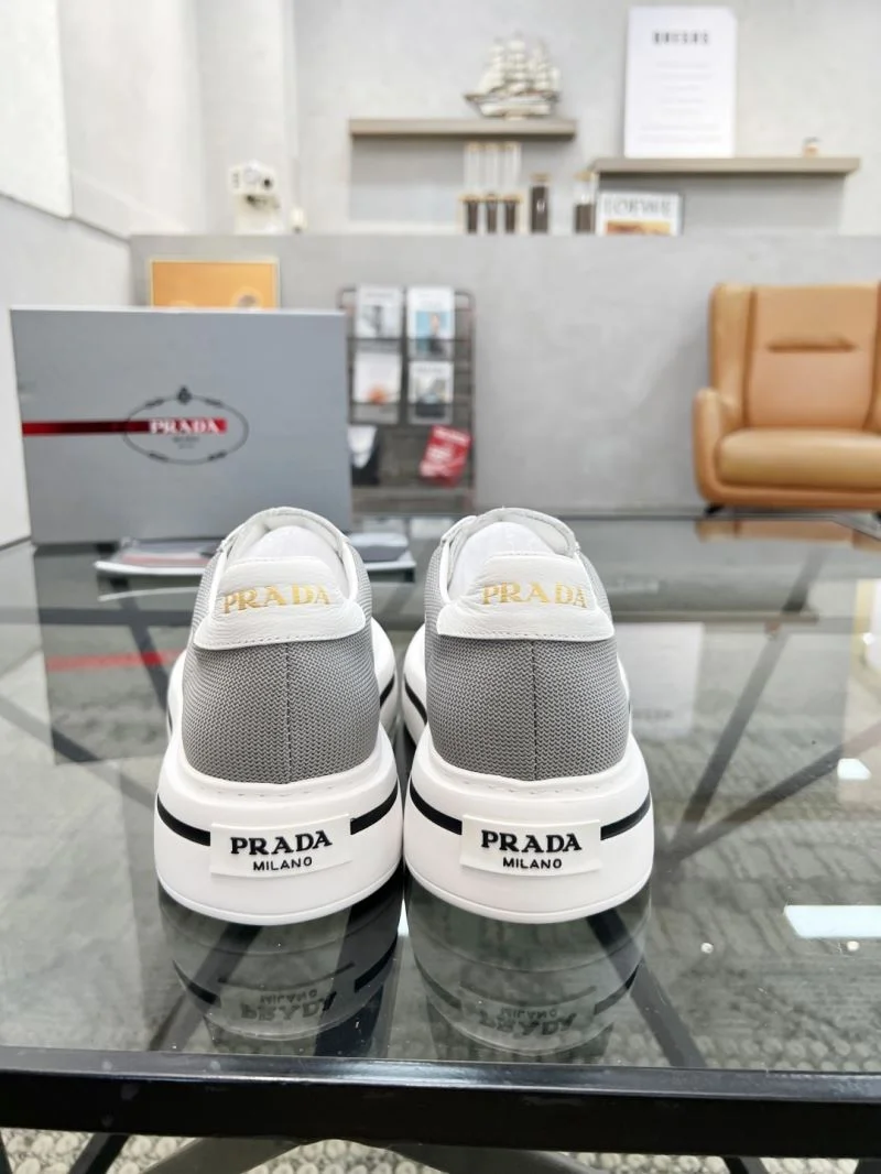 Factory-made Prada Low Shoes