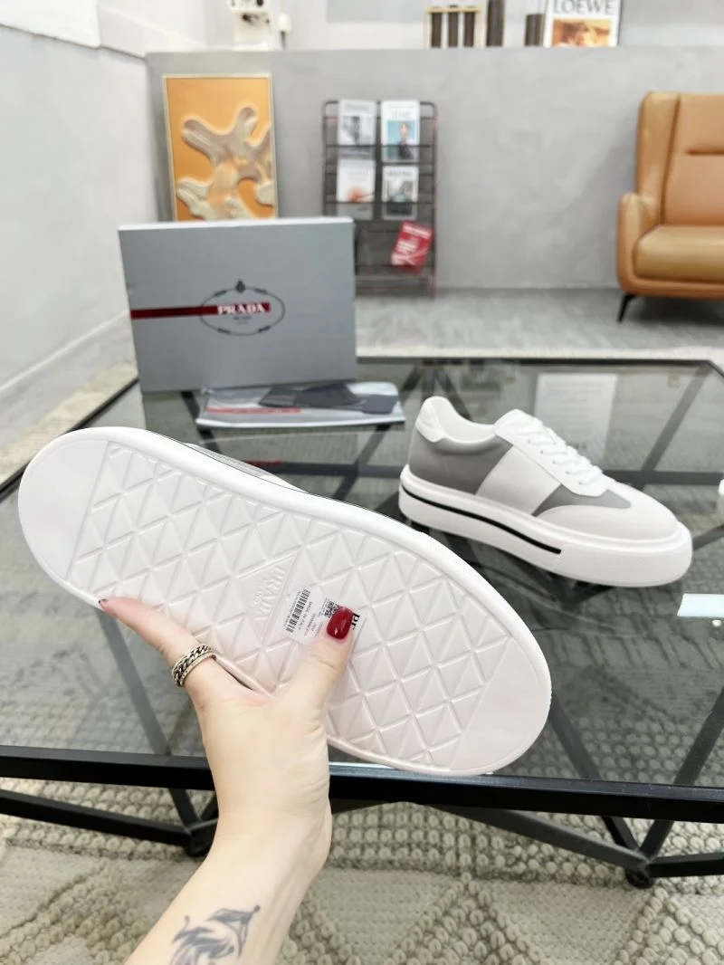 Factory-made Prada Low Shoes
