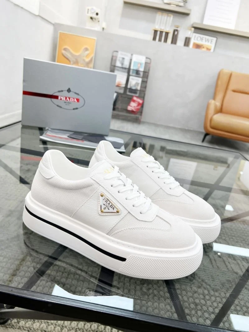Official Prada Low Shoes