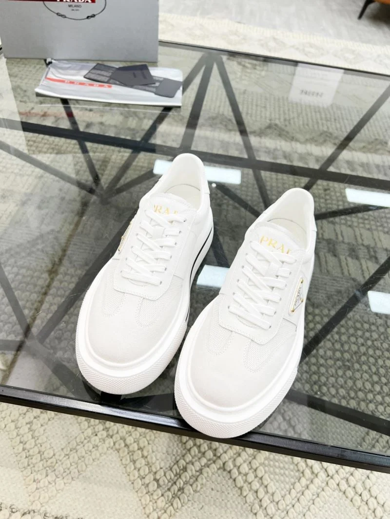 Official Prada Low Shoes