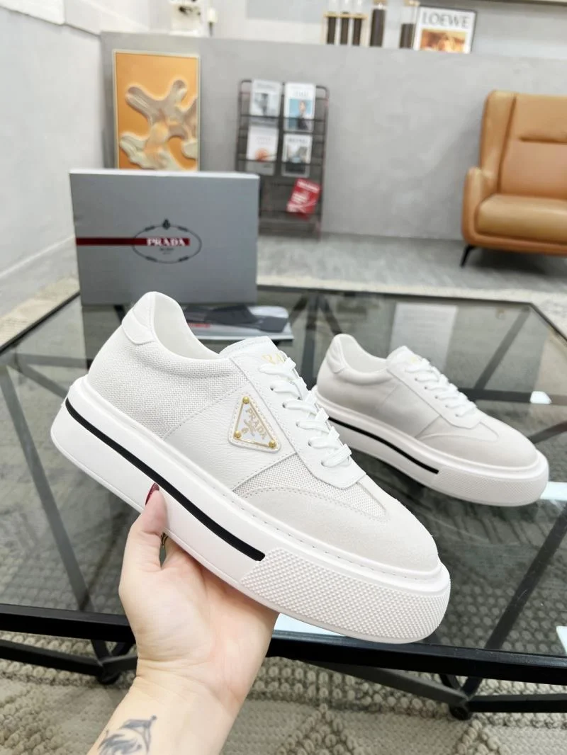 Official Prada Low Shoes
