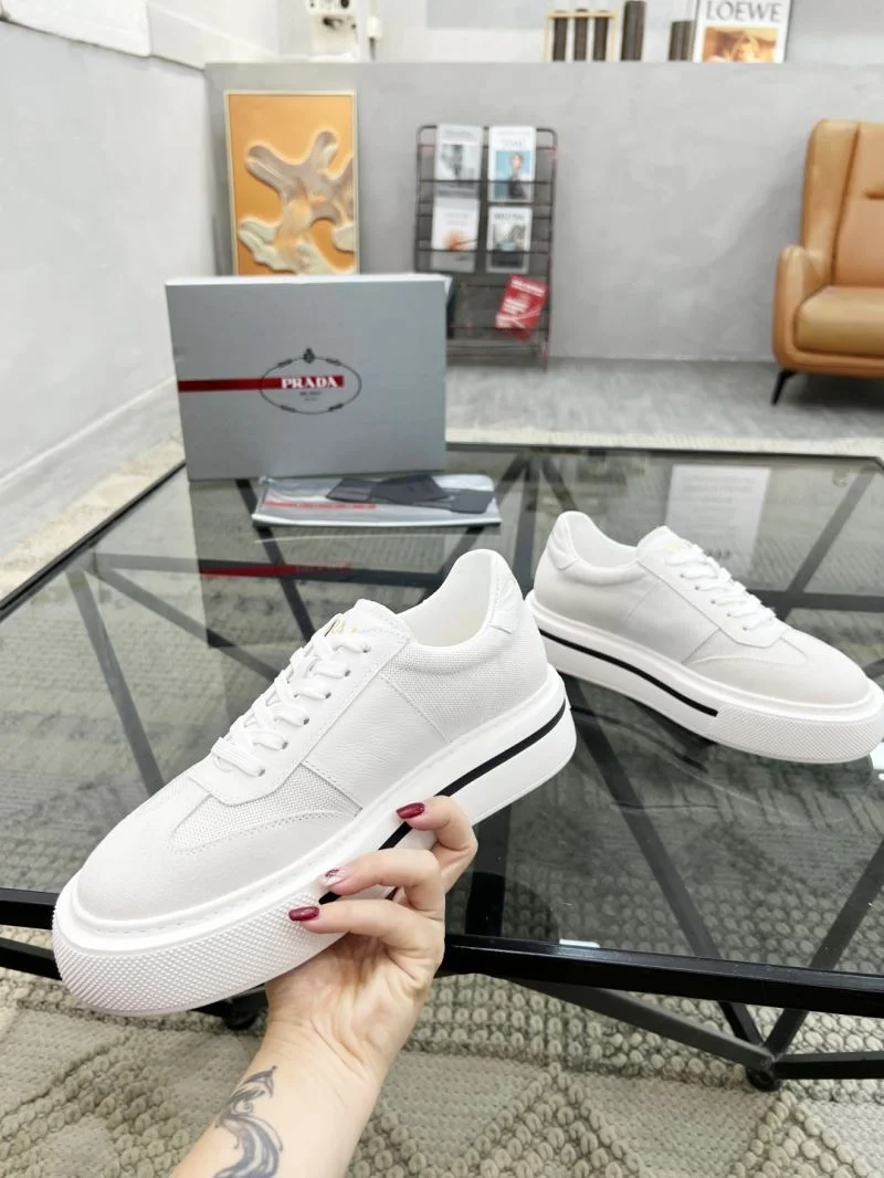 Official Prada Low Shoes
