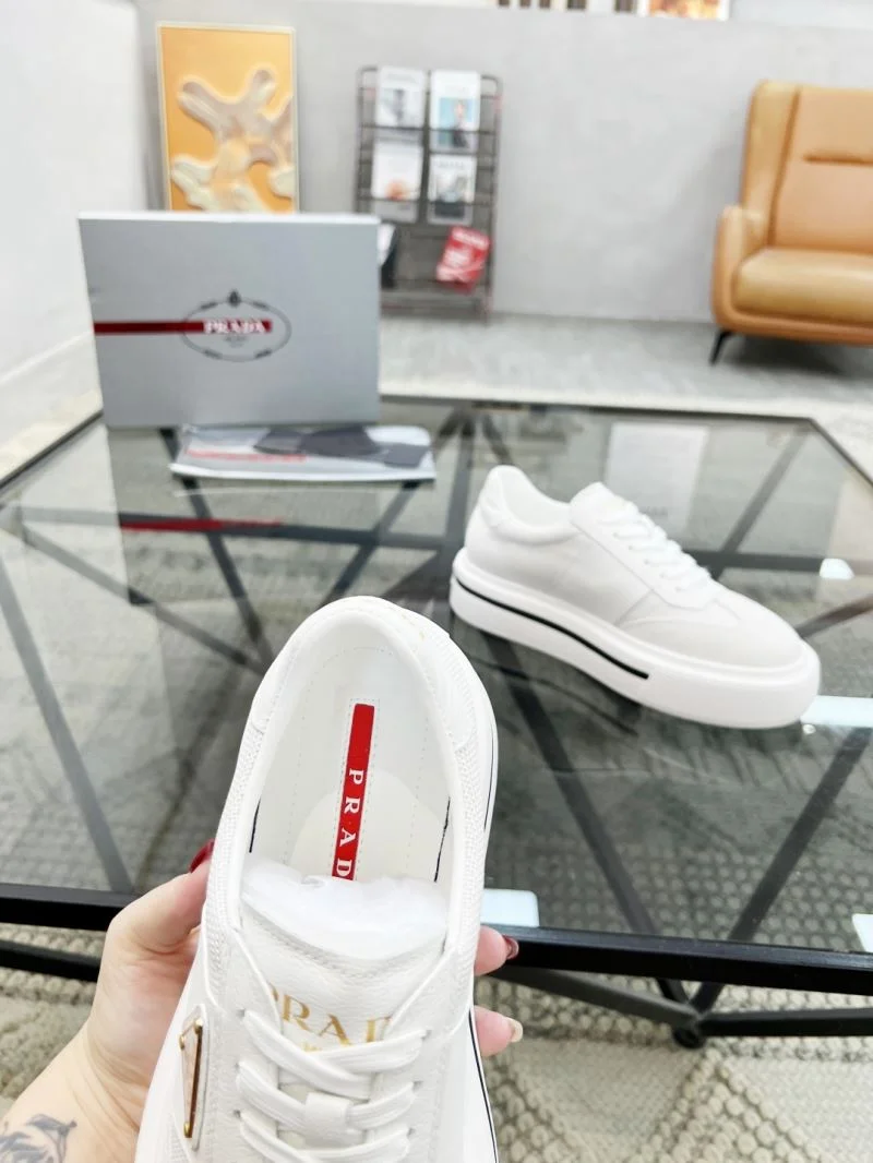 Official Prada Low Shoes
