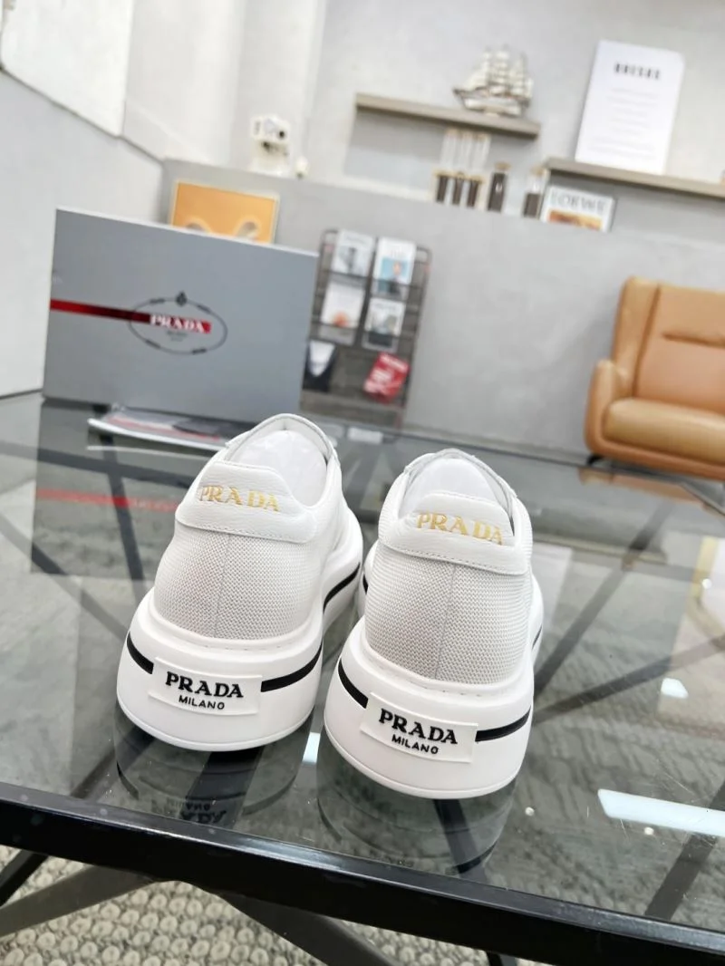 Official Prada Low Shoes