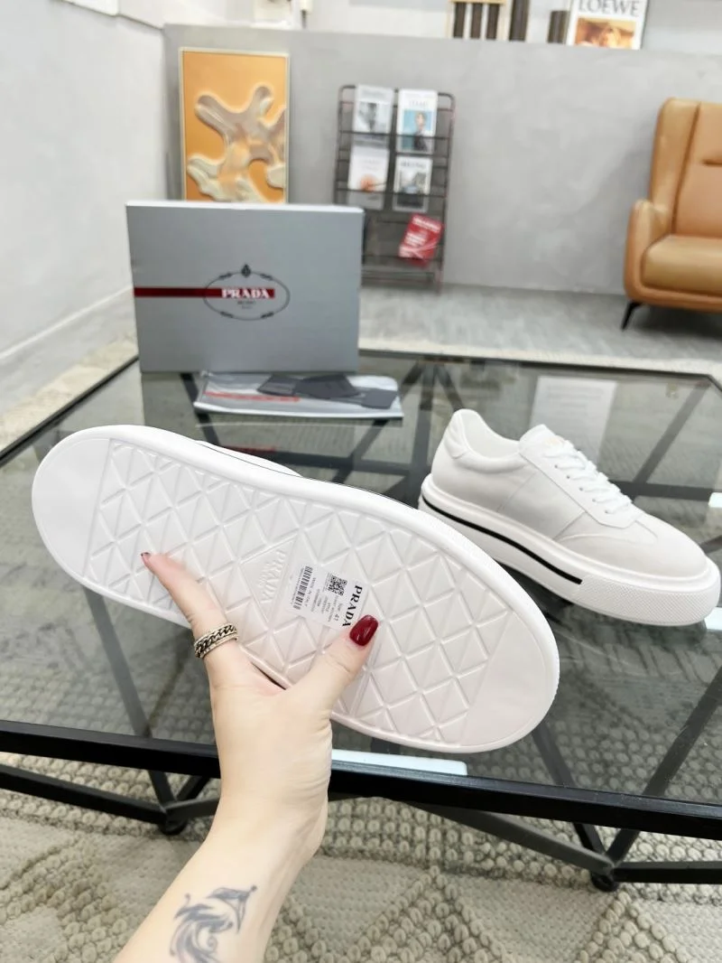 Official Prada Low Shoes