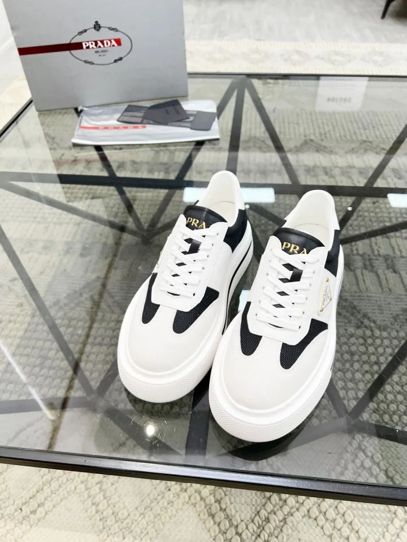 Exact replica Prada Low Shoes