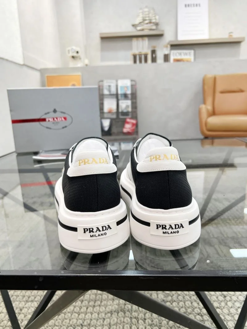 Exact replica Prada Low Shoes