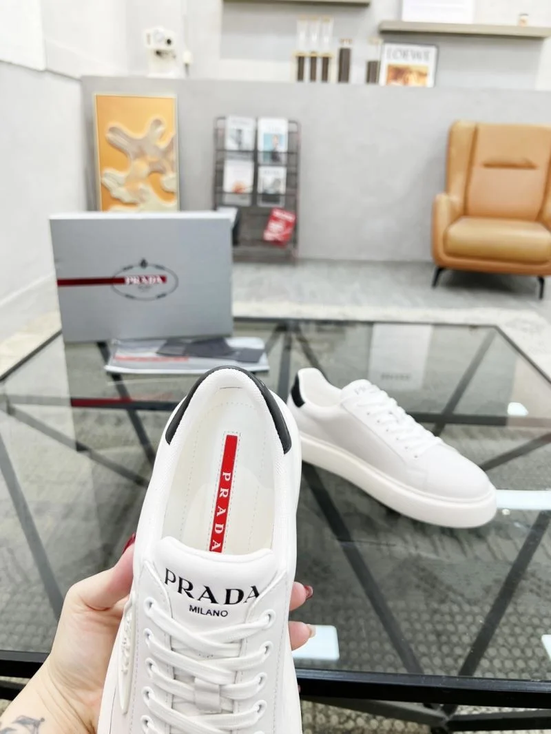 Legit Prada Low Shoes