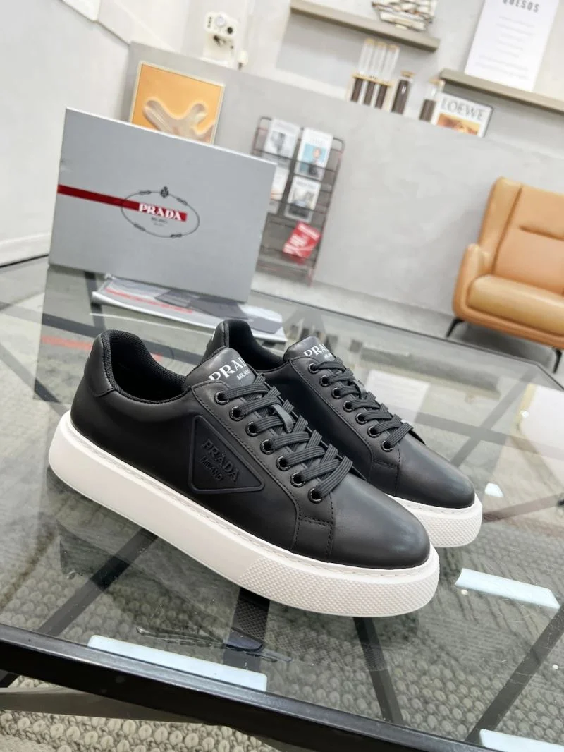 Factory-made Prada Low Shoes