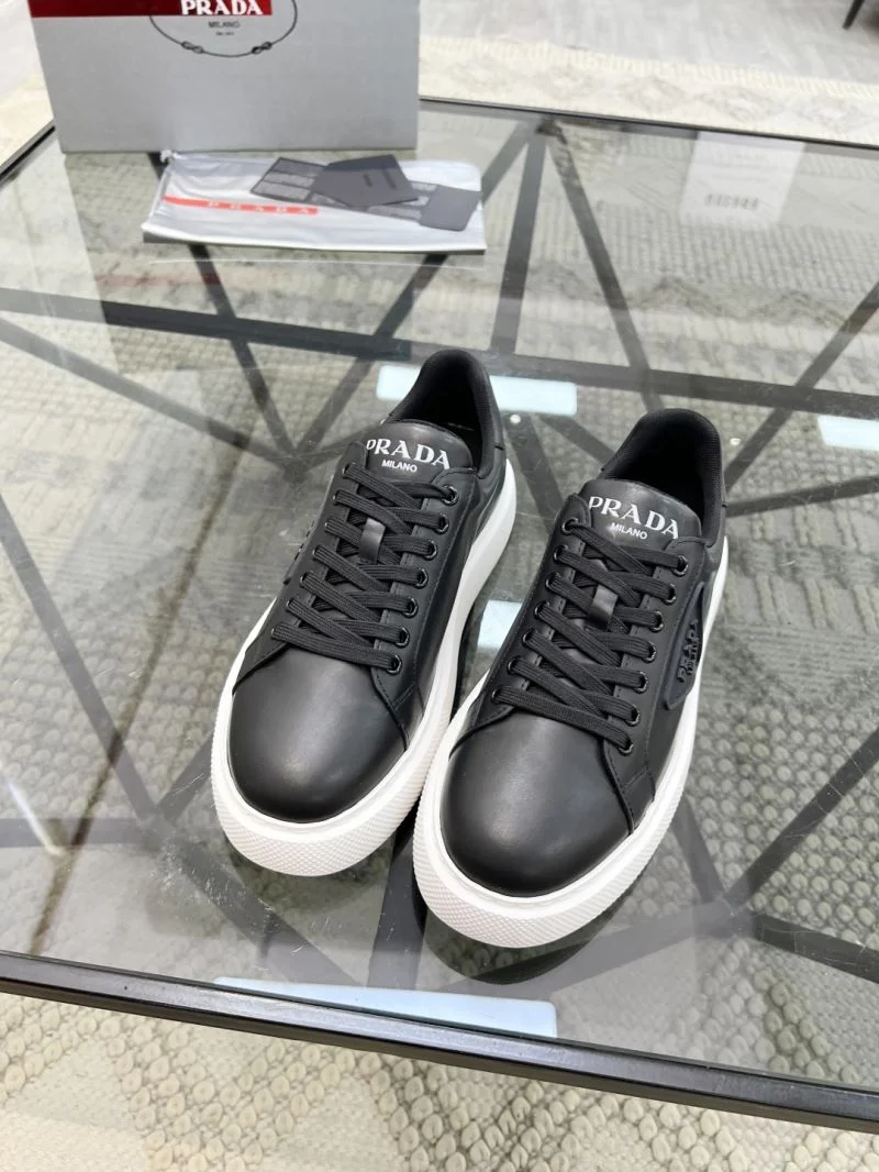 Factory-made Prada Low Shoes